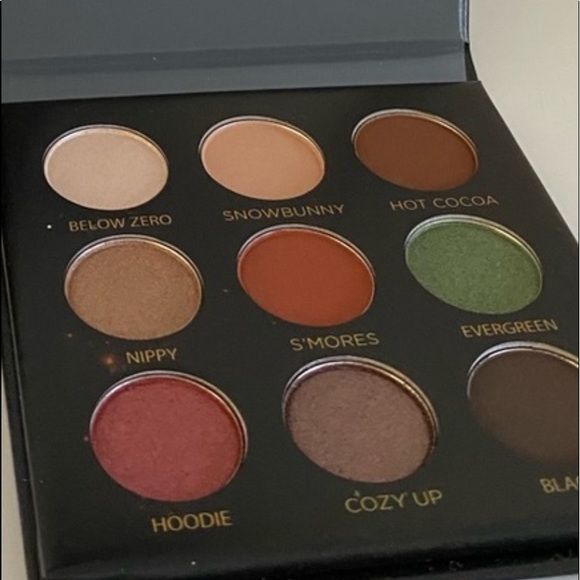 Iby Beauty | Makeup | Iby Beauty Fireside Eyeshadow Palette Full Size ...